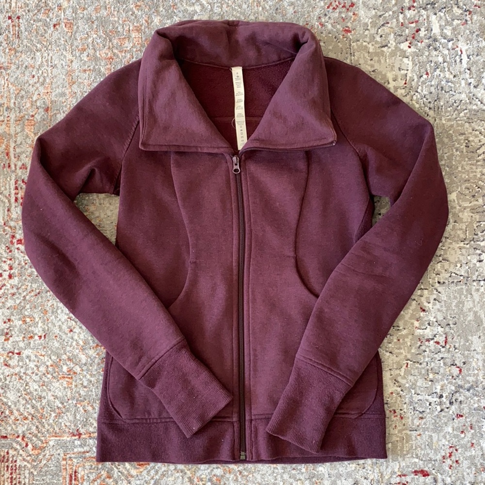 Lululemon Scuba Jacket - Gem